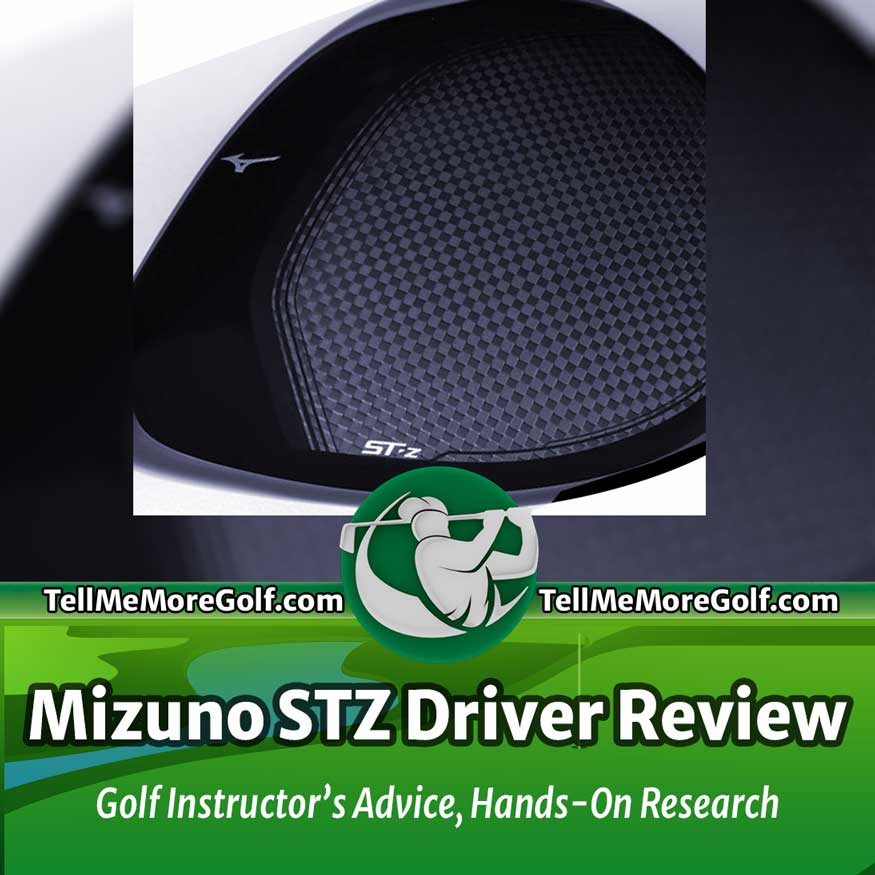 Mizuno STZ Driver Review in 2024 (Golf Coach Advice)